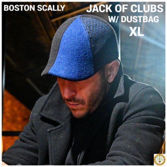 Accessories | Boston Scally Jack Of Clubs Plaid 6 Panel Cap Xl With ...